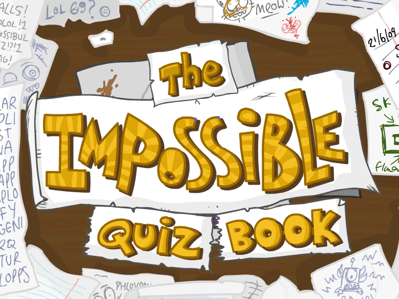The Impossible Quiz Book | Wither Skeleton Wiki | Fandom