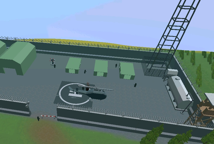 Military Base (Betworld) | WithstandZ Wiki | Fandom