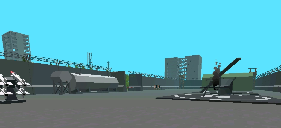 Military Base (Deathmatch Map) | WithstandZ Wiki | Fandom