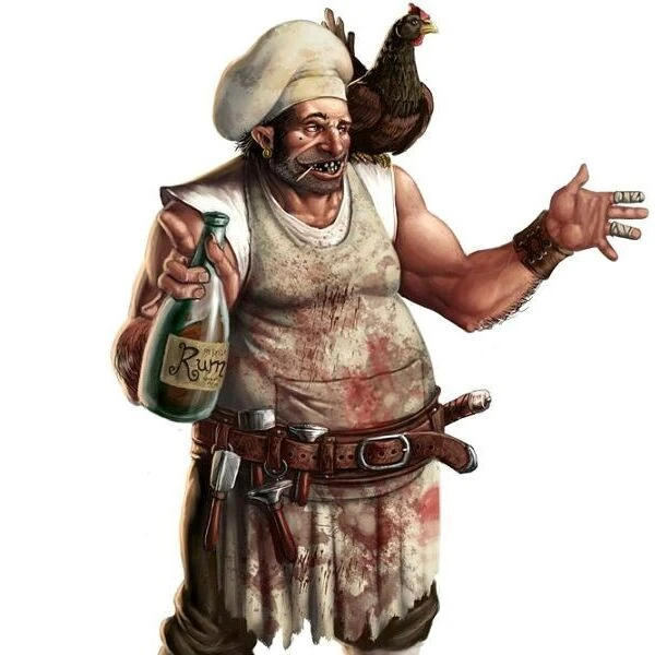 Gristle Pete | WithWeapons Wiki | Fandom