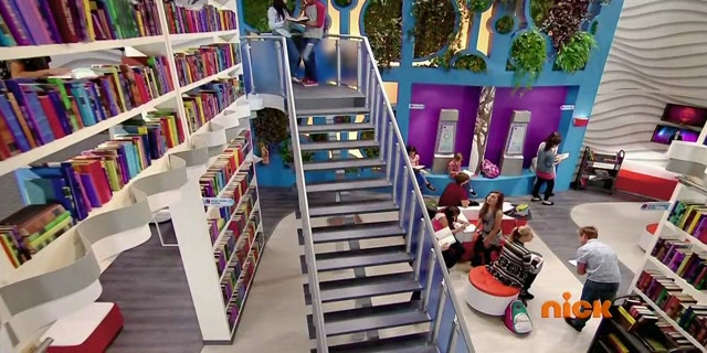 Library | W.I.T.s Academy Wiki | Fandom