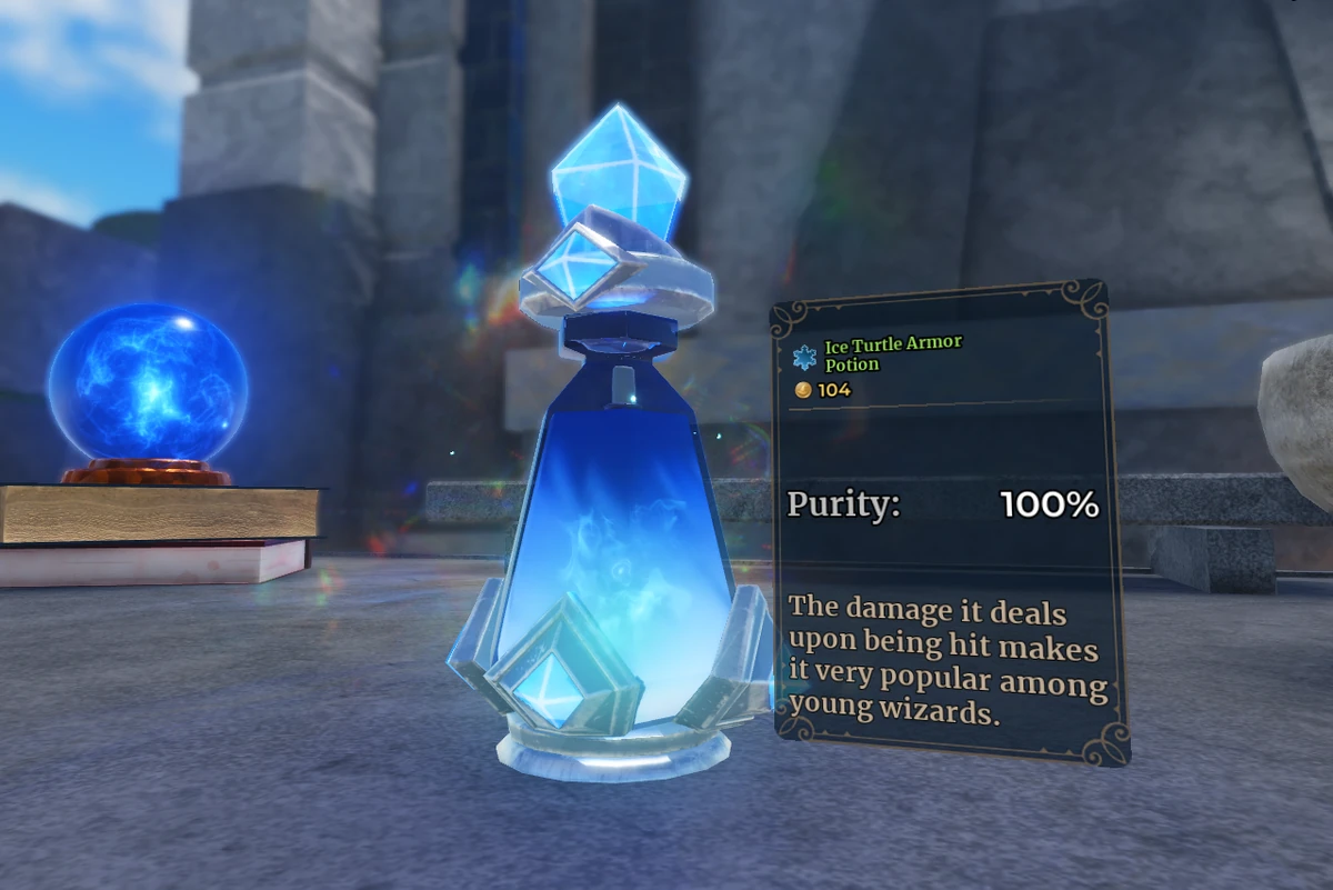 Ice Turtle Armor Potion | Wizard Alchemy Wiki | Fandom