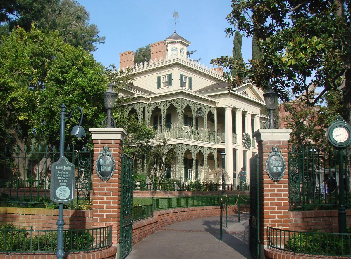 Haunted Mansion, The | Wizard and the Bruiser Wiki | Fandom