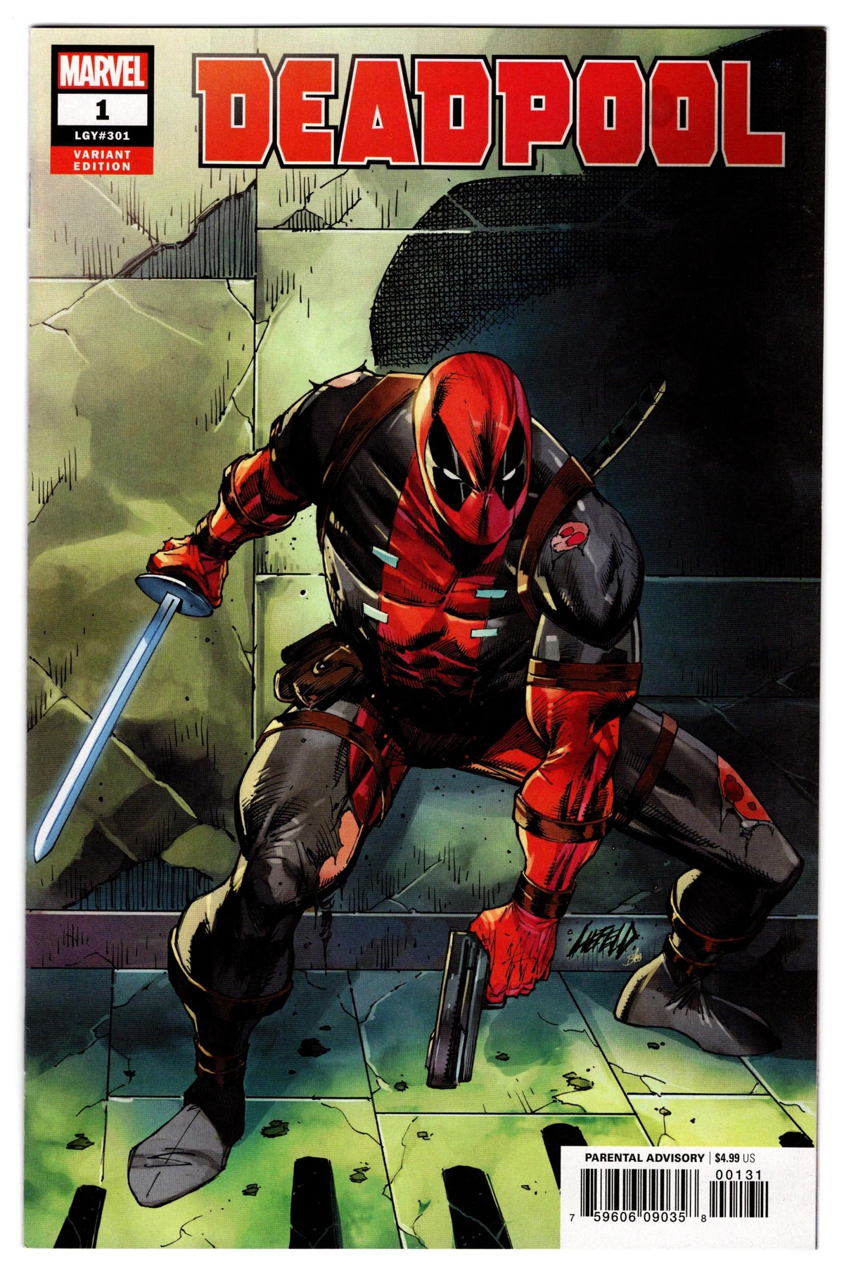 Deadpool | Wizard and the Bruiser Wiki | Fandom