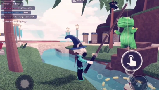 Chill pond | Wizard cat Wiki | Fandom