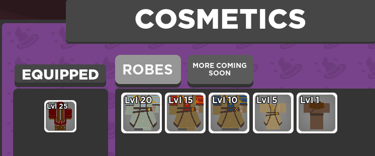 Cosmetics | Wizard Conquest Wiki | Fandom