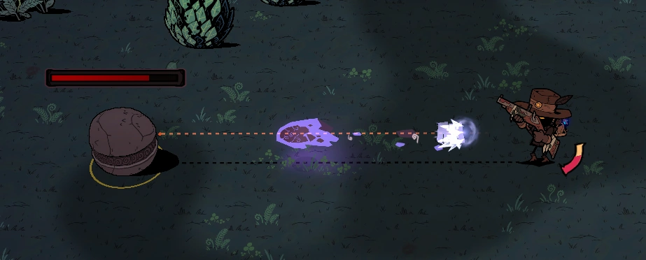 Rolling Stone Bullet | Wizard with a Gun Wiki | Fandom