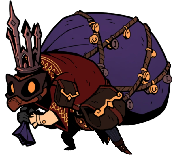 Scavenger Kingpin | Wizard with a Gun Wiki | Fandom