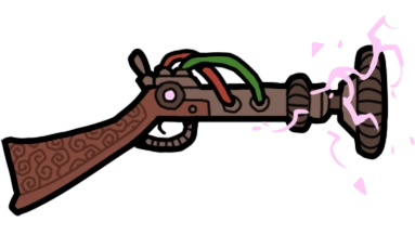 The Shocker | Wizard with a Gun Wiki | Fandom