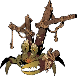 Gallows Crustacean | Wizard with a Gun Wiki | Fandom