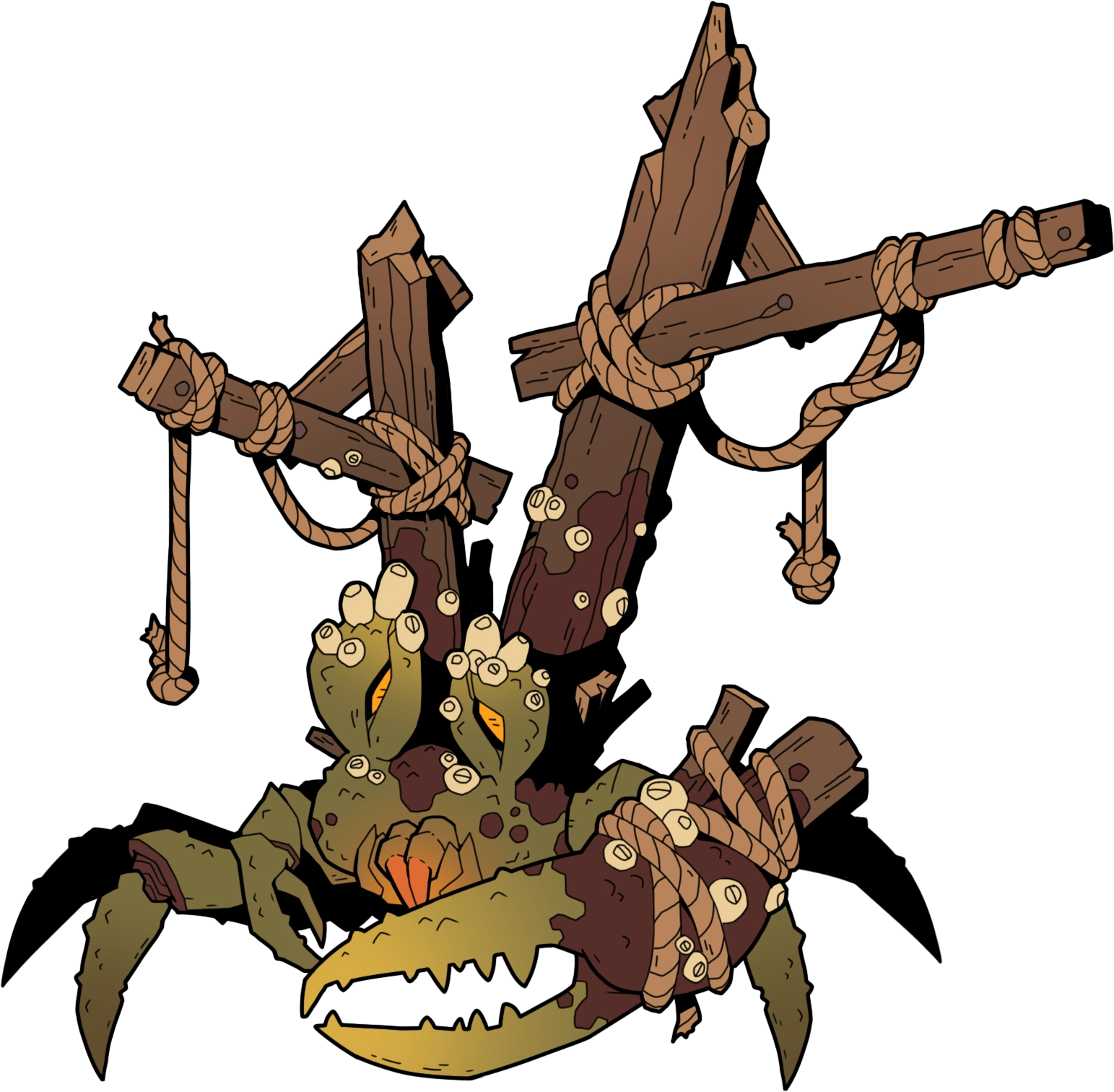 Gallows Crustacean | Wizard with a Gun Wiki | Fandom