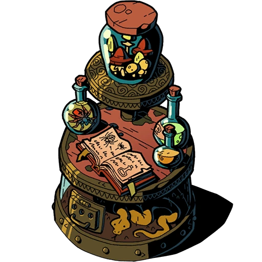 Poison Research Station | Wizard with a Gun Wiki | Fandom