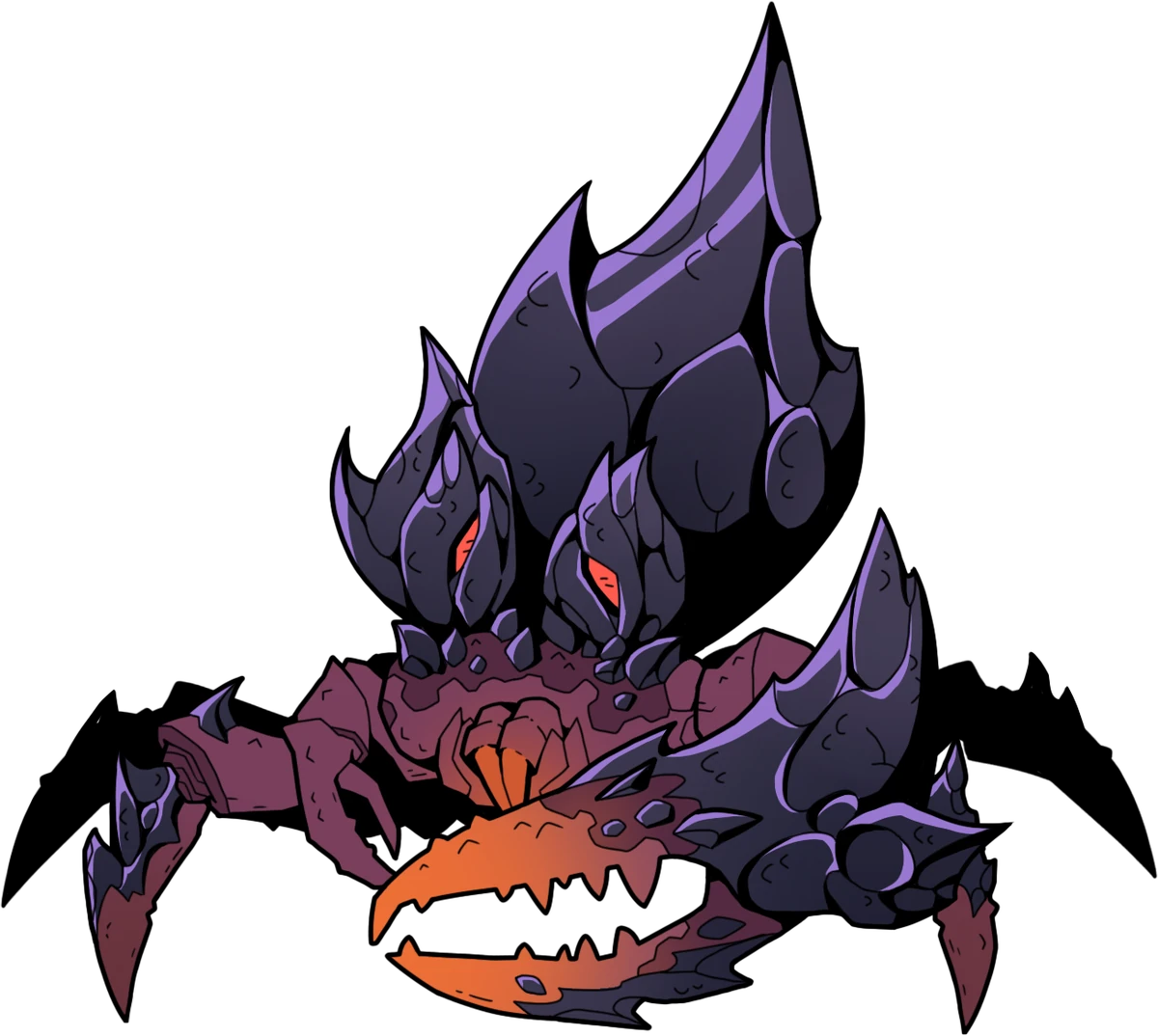 Obsidian Crab | Wizard with a Gun Wiki | Fandom