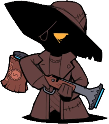 Hilda | Wizard with a Gun Wiki | Fandom