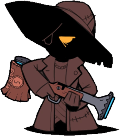 Hilda | Wizard with a Gun Wiki | Fandom