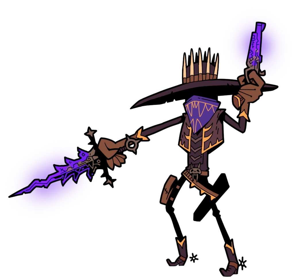 Elite Mage Hunter | Wizard with a Gun Wiki | Fandom