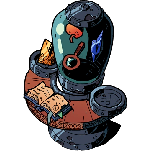 Physics Research Station | Wizard with a Gun Wiki | Fandom