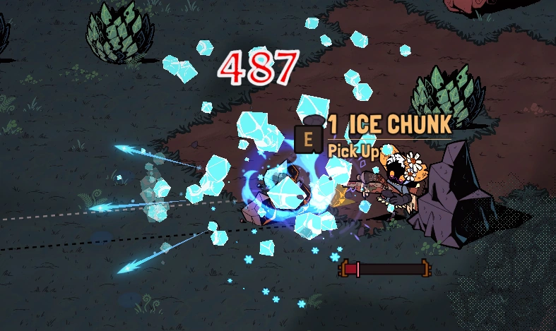 Freezing Bullet | Wizard with a Gun Wiki | Fandom