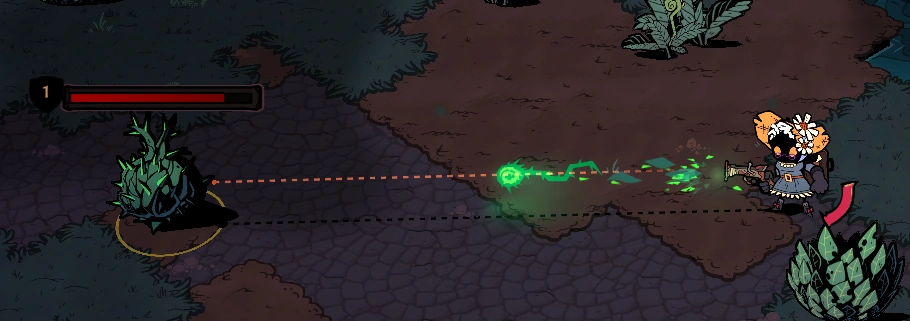 Thorn Bullet | Wizard with a Gun Wiki | Fandom