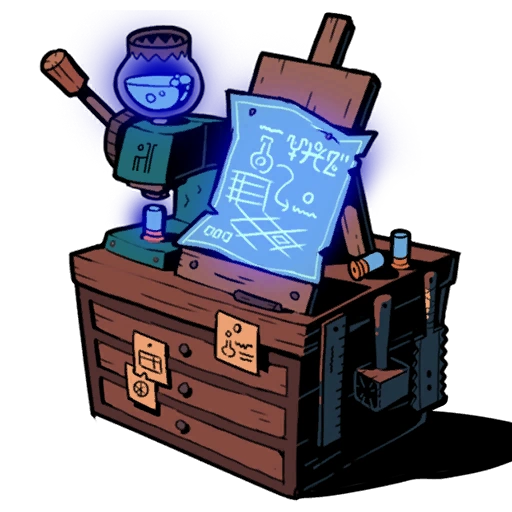 Ground Construction Research Bench | Wizard with a Gun Wiki | Fandom