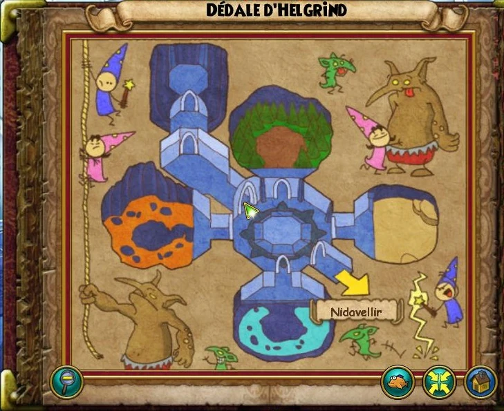 Dédale d'Helgrind | Wiki101 | Fandom