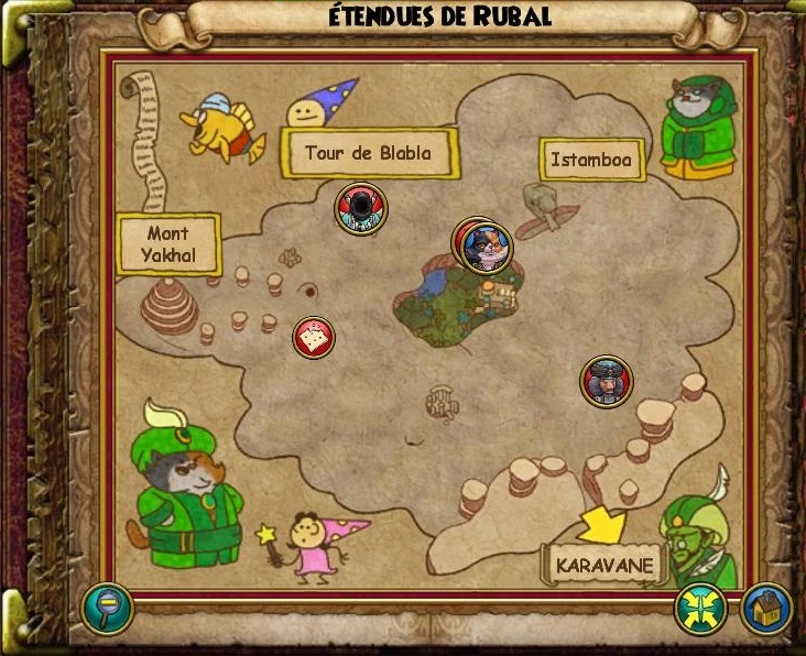 Étendues de Rubal | Wiki101 | Fandom