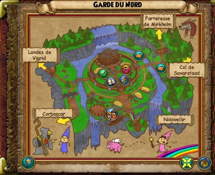 Garde du Nord | Wiki101 | Fandom