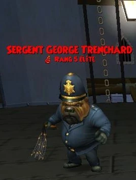 Sergent George Trenchard | Wiki101 | Fandom