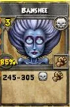 Banshee | Wizard101 Italiano Wiki | Fandom