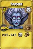 Carte del Tesoro: Banshee | Wizard101 Italiano Wiki | Fandom