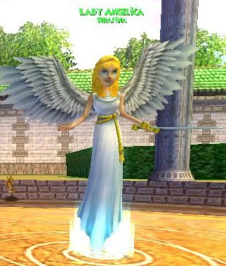 Lady Angelica | Wizard101 Italiano Wiki | Fandom