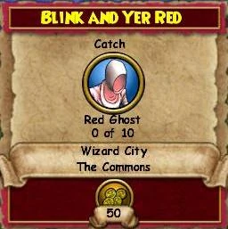 Blink and Yer Red | Wizard 101 Wiki | Fandom
