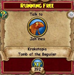 Running Free | Wizard 101 Wiki | Fandom