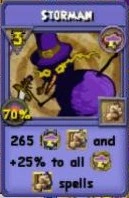 Storman Item Card | Wizard 101 Wiki | Fandom