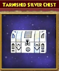 Tarnished Silver Chest | Wizard 101 Wiki | Fandom