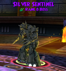 Silver Sentinel | Wizard 101 Wiki | Fandom