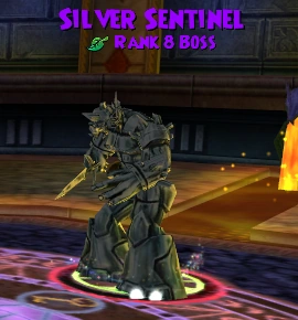 Silver Sentinel | Wizard 101 Wiki | Fandom