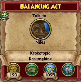 Balancing Act | Wizard 101 Wiki | Fandom