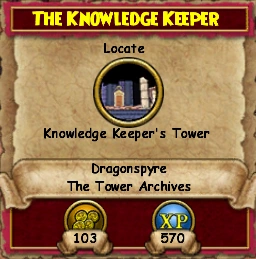 The Knowledge Keeper | Wizard 101 Wiki | Fandom