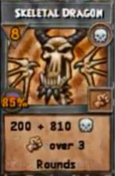 Skeletal Dragon | Wizard101 Wiki | Fandom