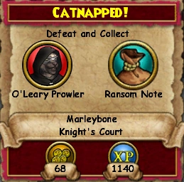 Catnapped! | Wizard 101 Wiki | Fandom