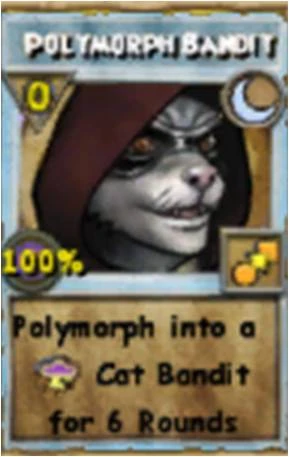 Polymorph Cat Bandit | Wizard 101 Wiki | Fandom