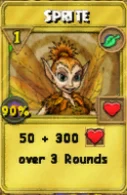 Sprite Treasure Card | Wizard 101 Wiki | Fandom