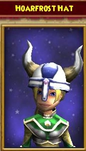 Hoarfrost Hat | Wizard 101 Wiki | Fandom