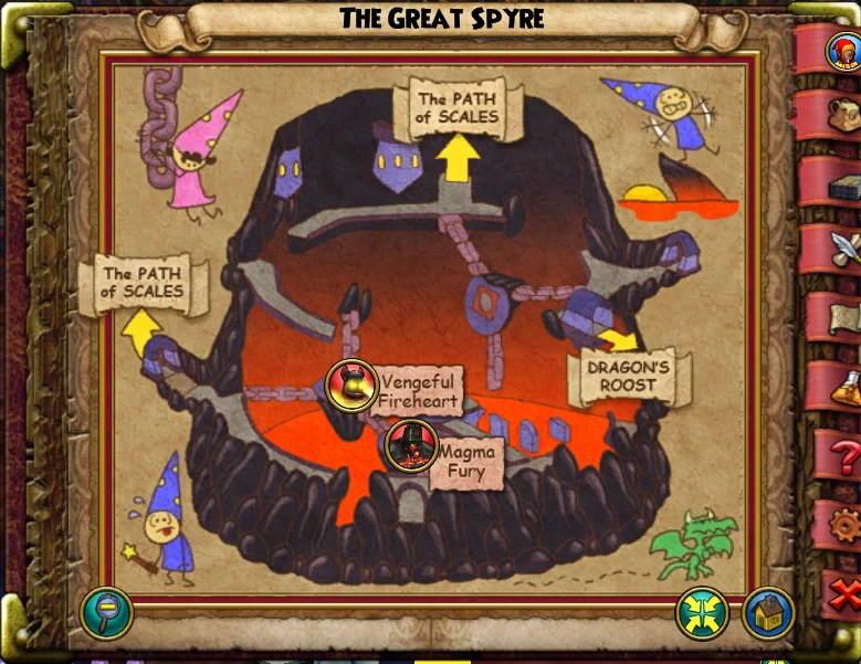 The Great Spyre (Lower) | Wizard 101 Wiki | Fandom