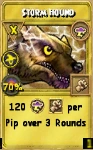 Storm Hound Treasure Card | Wizard 101 Wiki | Fandom