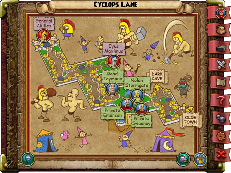 Cyclops Lane | Wizard 101 Wiki | Fandom