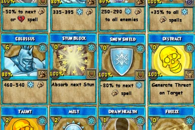 Ice Symbol Wizard101