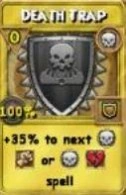 Death Trap Treasure Card | Wizard 101 Wiki | Fandom