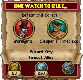 One Watch to Rule... | Wizard 101 Wiki | Fandom